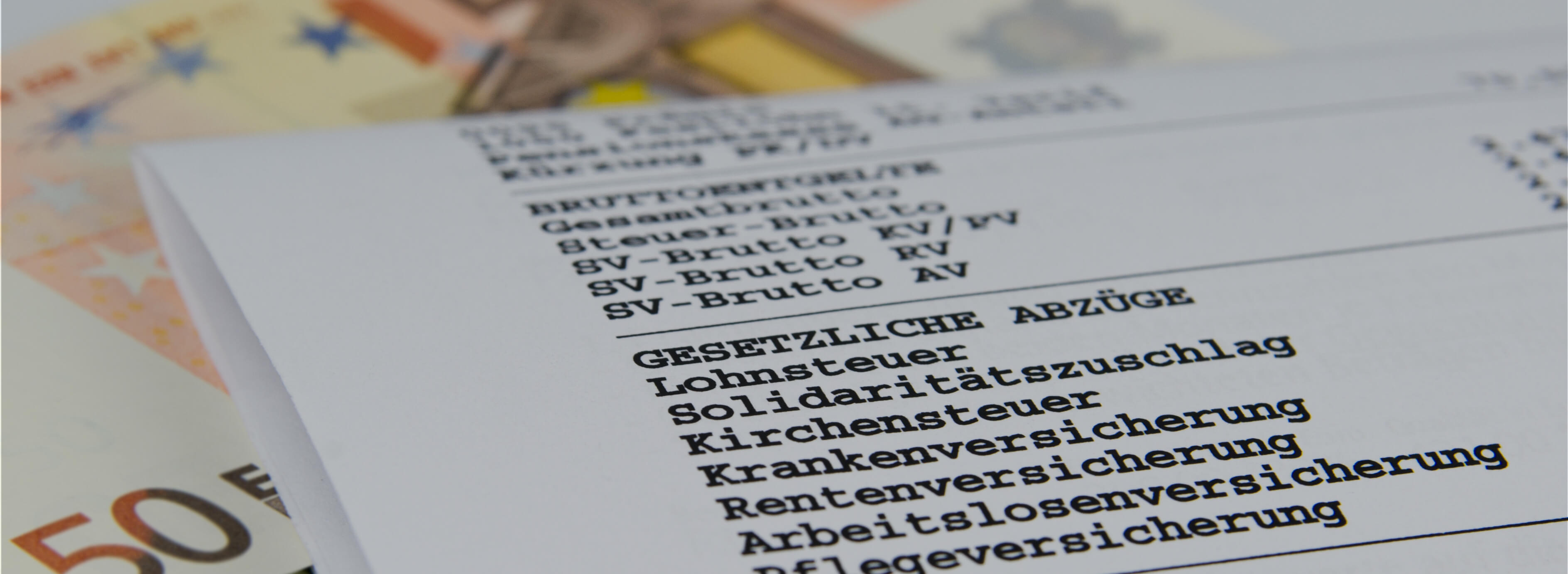 Muster Lohnabrechnung - Lohnabrechnung am Beispiel erklärt