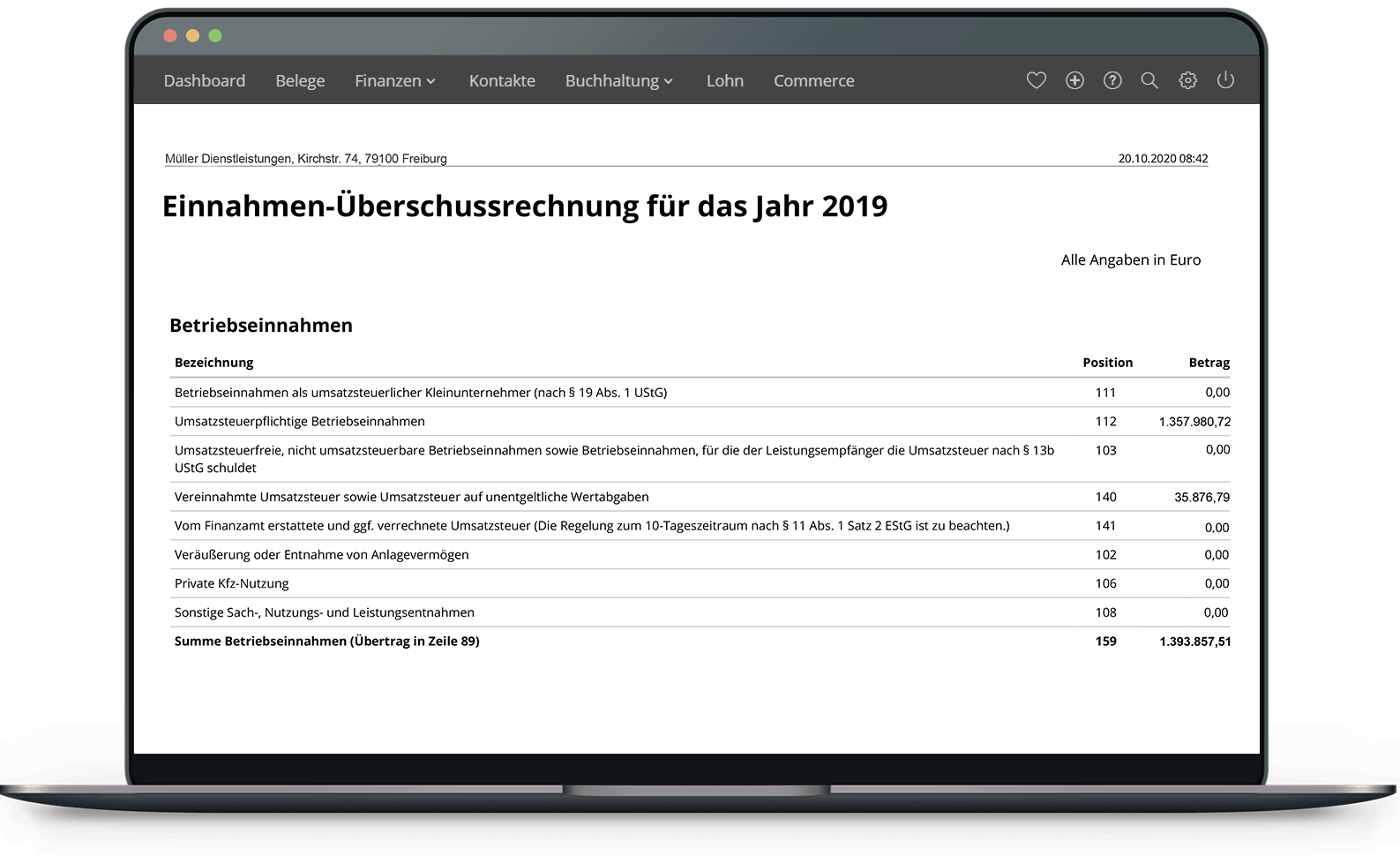 EÜR erledigen: Einfach & schnell mit Lexware Office