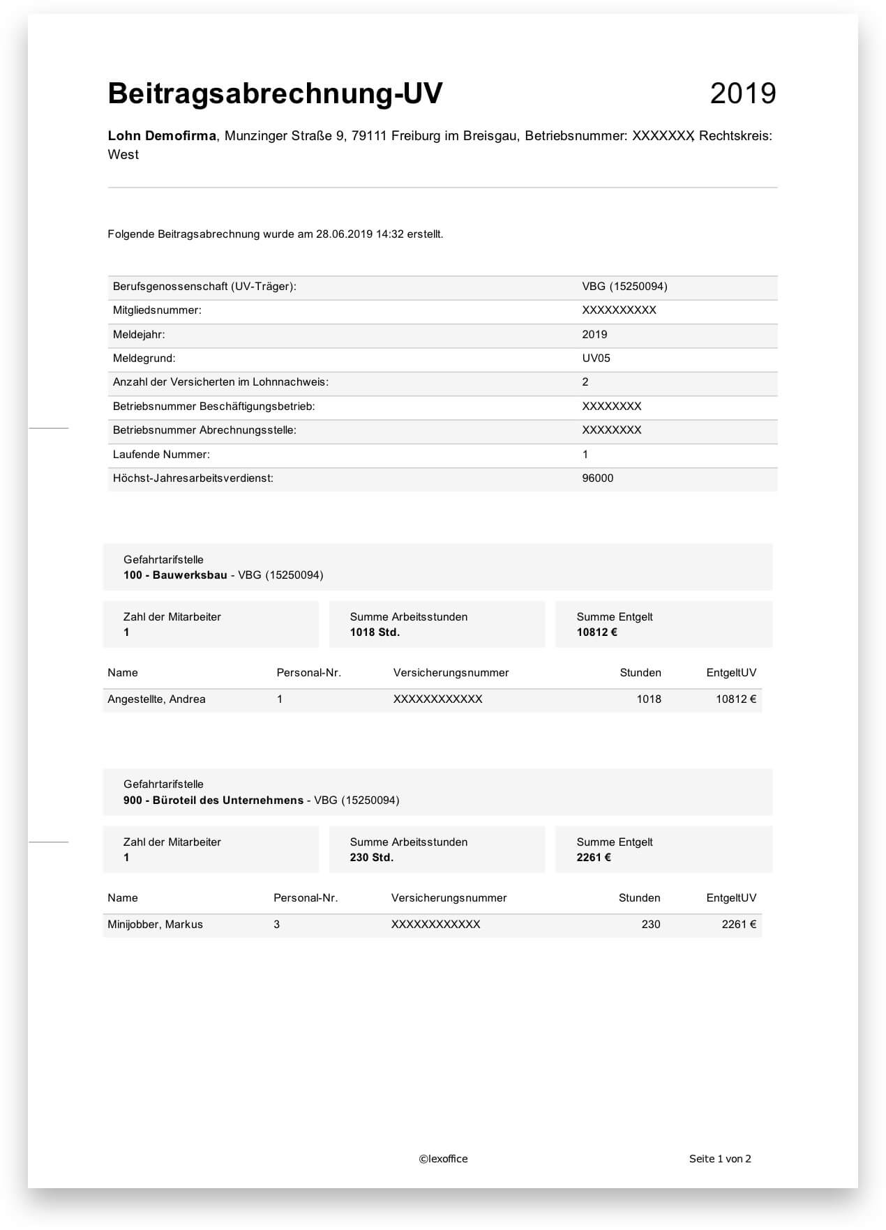 Lohnabrechnung: Dokumente für Arbeitgeber & Arbeitnehmer