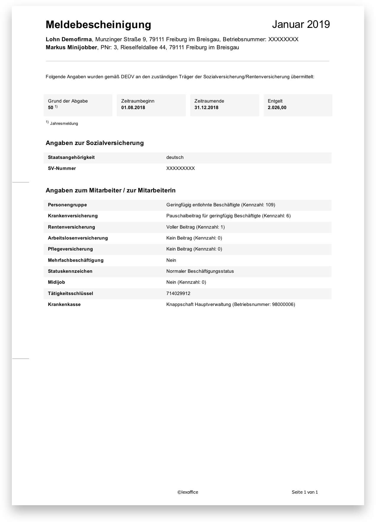 Lohnabrechnung: Dokumente für Arbeitgeber & Arbeitnehmer