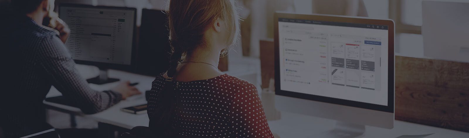Informations- und Werbematerial zu Lexware Office für Steuerkanzleien