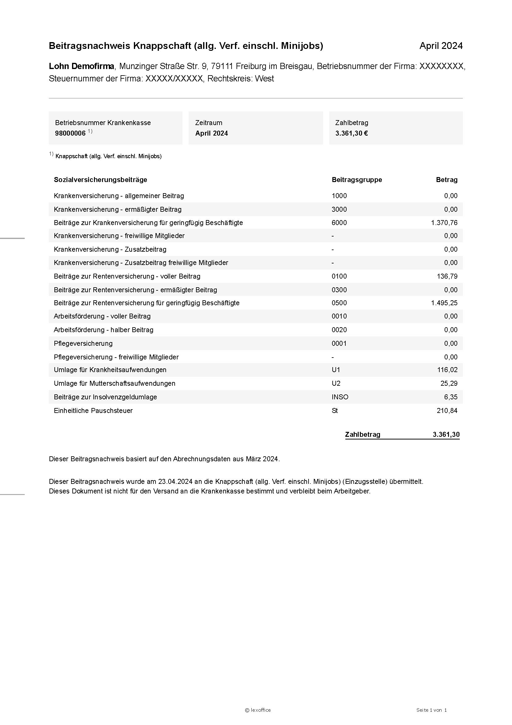 Lohnabrechnung: Dokumente für Arbeitgeber & Arbeitnehmer