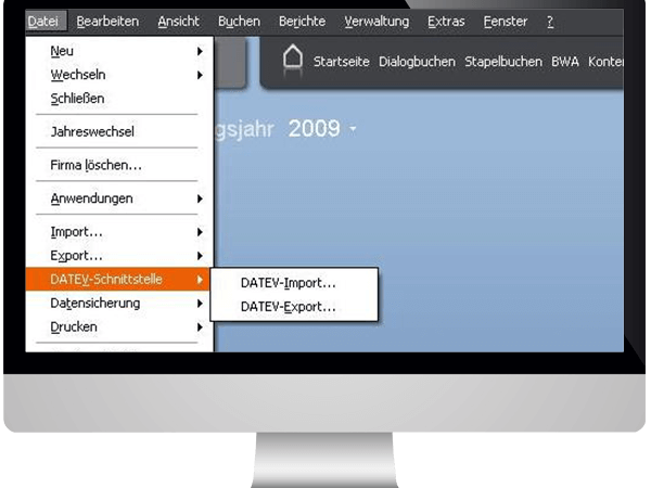Funktionen für Steuerberater in Lexware Office für die Zusammenarbeit
