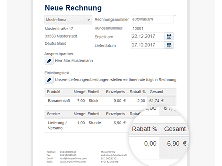 Das Rechnungsprogramm für Handwerker | Lexware Office
