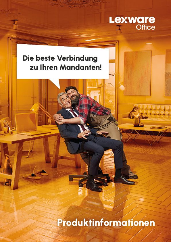 Informations- und Werbematerial zu Lexware Office für Steuerkanzleien